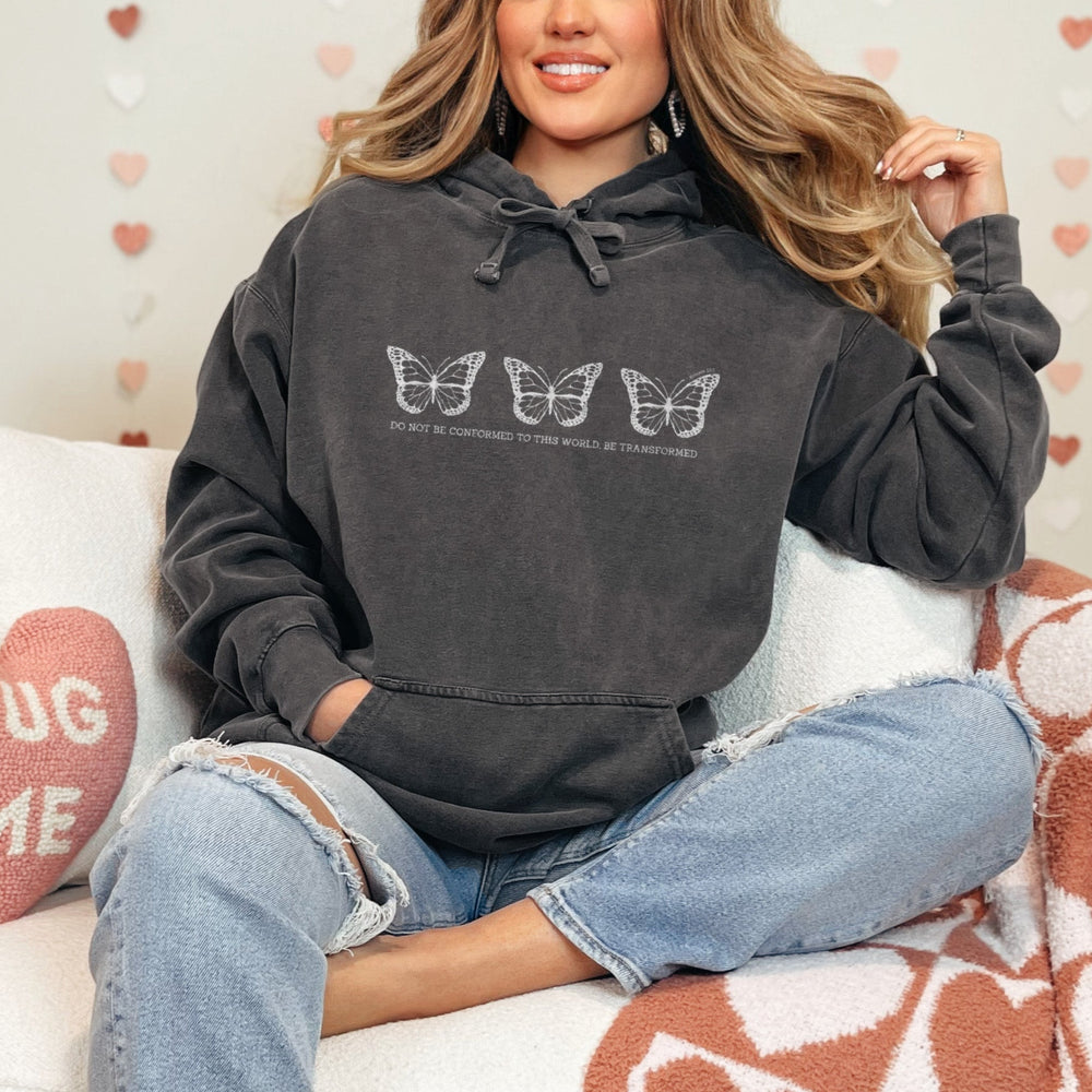 Be Transformed Premium Hoodie | Shop Christian Apparel at SHC