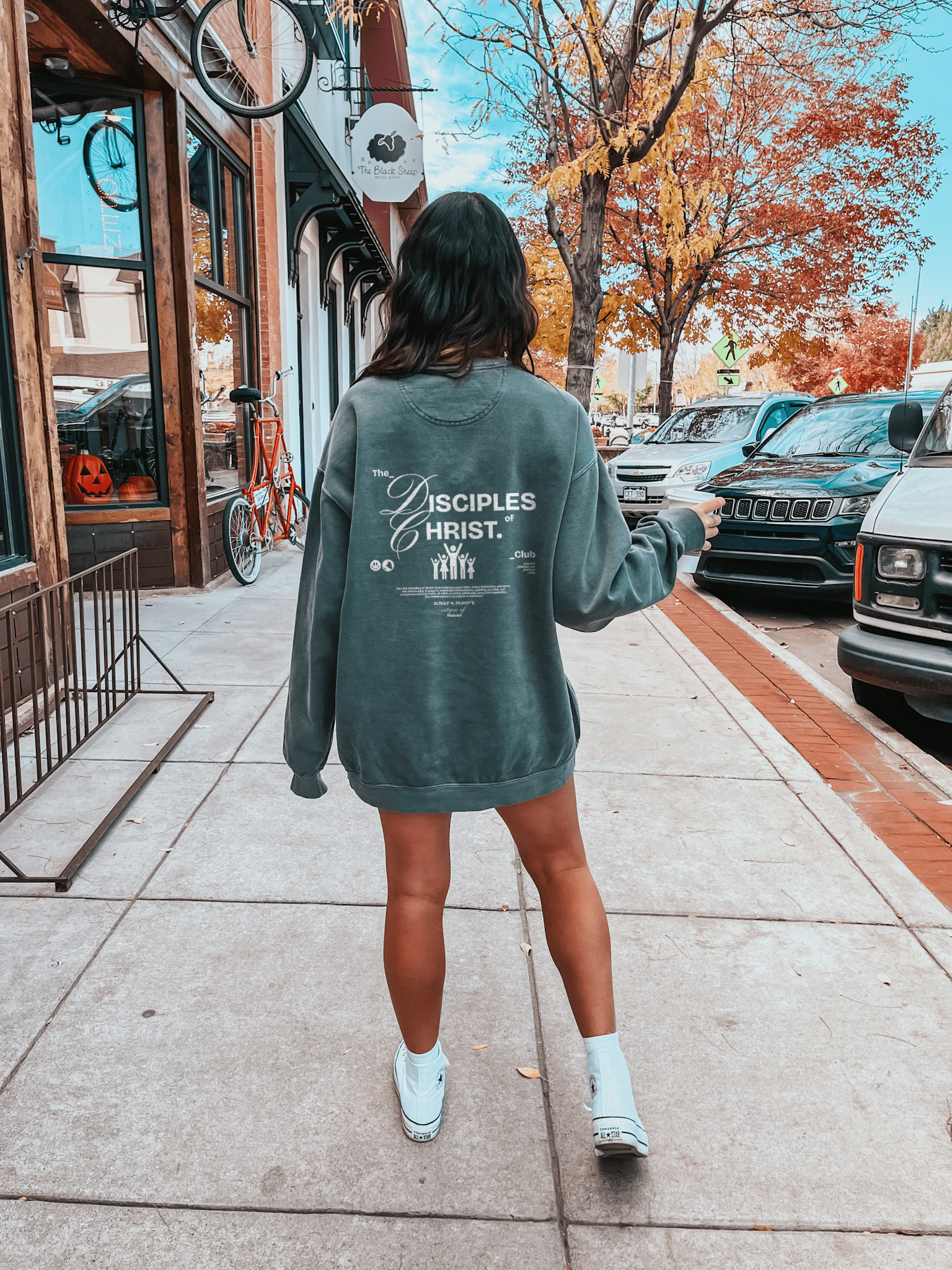 Disciples of Christ Premium Crewneck | SHC Christian Clothing Brand