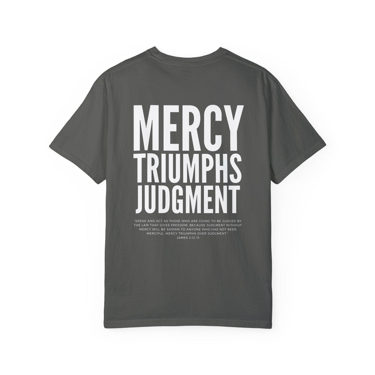 Mercy Triumphs Unisex Tee