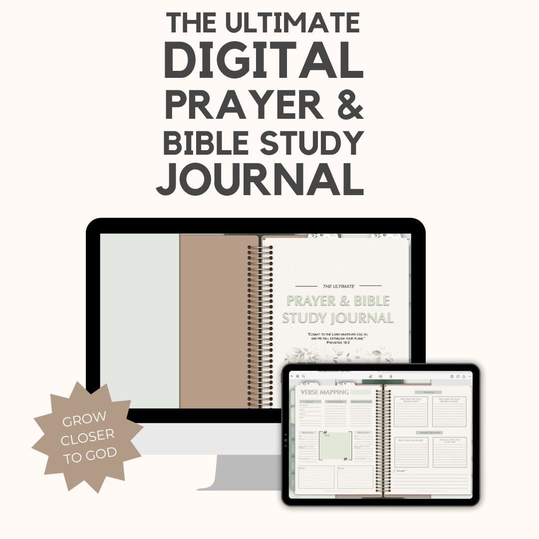 The Enhanced Ultimate Prayer and Bible Study Digital Journal