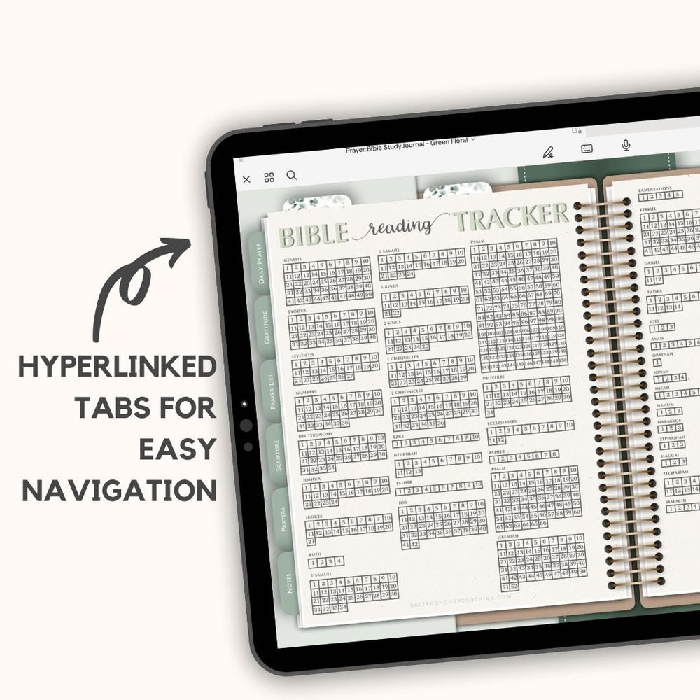 The Enhanced Ultimate Prayer and Bible Study Digital Journal