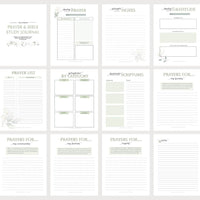 The Ultimate Prayer and Bible Study Journal