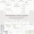 The Ultimate Prayer and Bible Study Journal